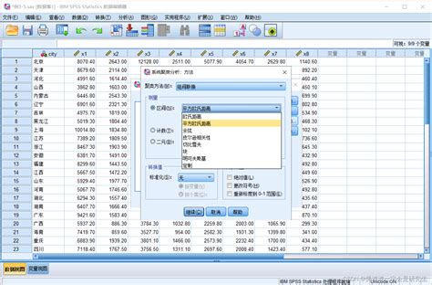 【多元统计分析】聚类分析——spss上机实验spss组之间的链接 Csdn博客