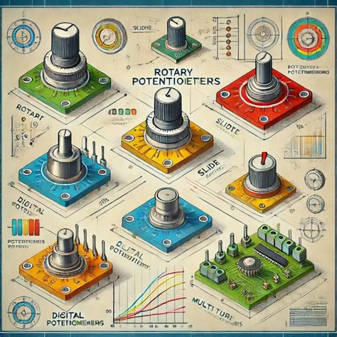 Understanding Potentiometers In Instrumentation Equipment Just Measure It