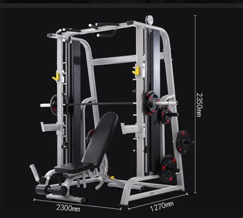 Multi Function Home Use Smith Machine With Weight Stack Manufacturers