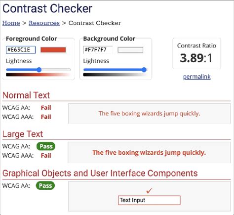 Color Combinations From The Red Templated Web Page From Figure 2 Were Download Scientific
