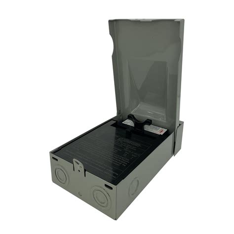 Ds 30f Pull Out Disconnect Switch 30a 240v Fused