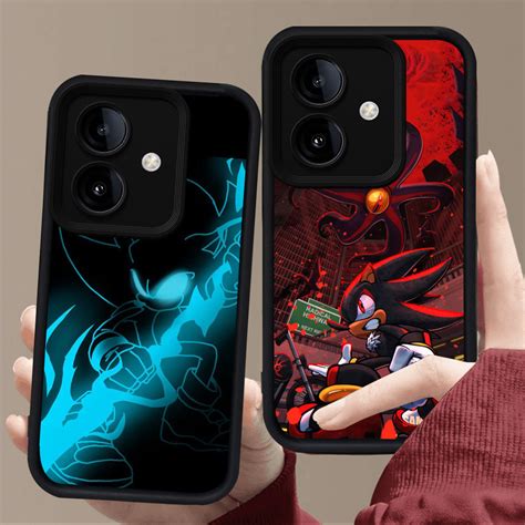 E64 Sonic Casing For Black Silicone Oppo A3x A5 A3 Pro A79 A5x 5g Shopee Philippines