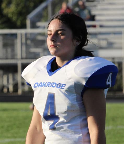 Diminutive Sienna Eacker Stands Tall With Winning Pat As Oakridge Rally