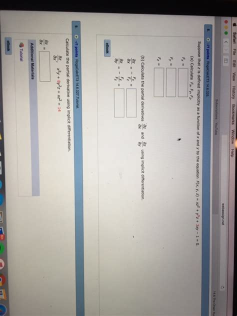 Solved Suppose That Z Is Defined Implicitly As A Function Of Chegg