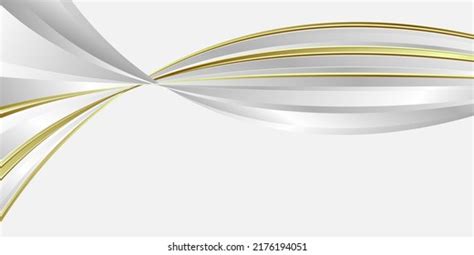 Luxury White Gold Grey Background Stock Vector Royalty Free 2176194051 Shutterstock