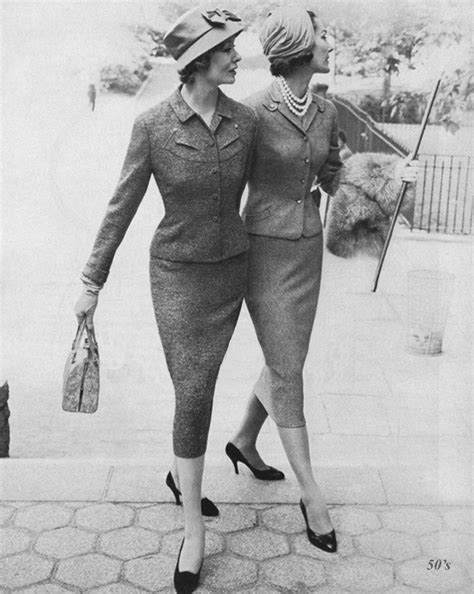 1950s Womens Suits With Pencil Skirts 50s Womens Suits 1950s Suits