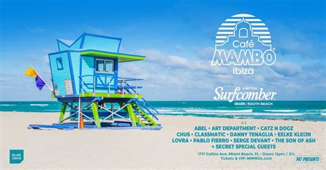 Cafe Mambo Miami Pool Party Kimpton Surfcomber Hotel Miami Fl March 22 2023