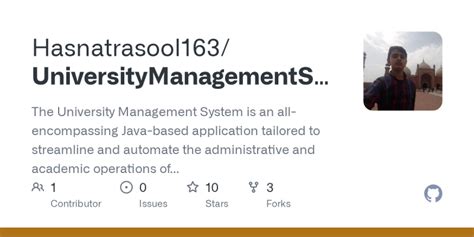 Hasnat Rasool On Linkedin Github Hasnatrasool163universitymanagementsystem The University