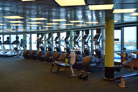 Ruby Princess Interior Gym