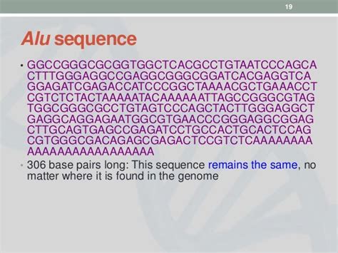 aflp amplified fragment length polymorphism alu
