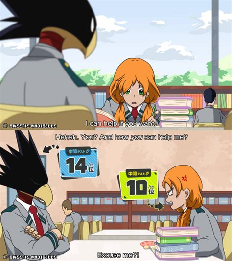 [bnha Oc] Grades Difference By Sweetie Madiselle On Deviantart