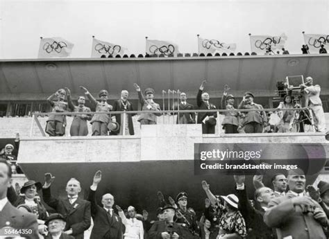 The Nazi Olympics Berlin 1936 Photos And Premium High Res Pictures