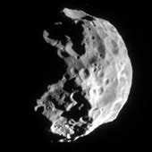 Saturn Moon Phoebe