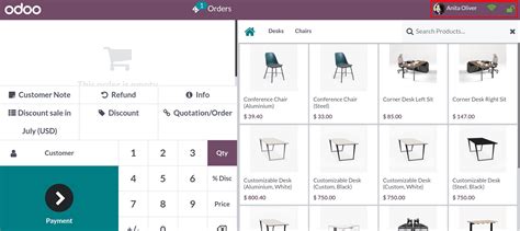 how the multi employee per session feature works in odoo 16 pos app