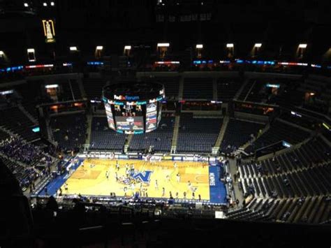 Memphis Grizzlies Stadium Views Fedex Forum Section 208 Row Z Home