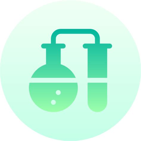 Chemistry Basic Gradient Circular Icon Chemistry Basic Gradient Circular Icon