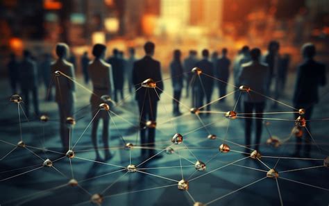 Premium Ai Image Business Networking Generative Ai