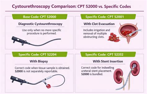 Cpt Code 52000 Description Cost Scenarios And Rules