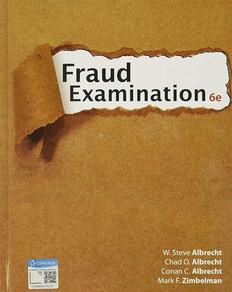 The Complete Guide To Fraud Examination 6th Edition Pdf Download