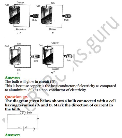 Selina Concise Physics Class 7 Icse Solutions Chapter 7 Electricity And