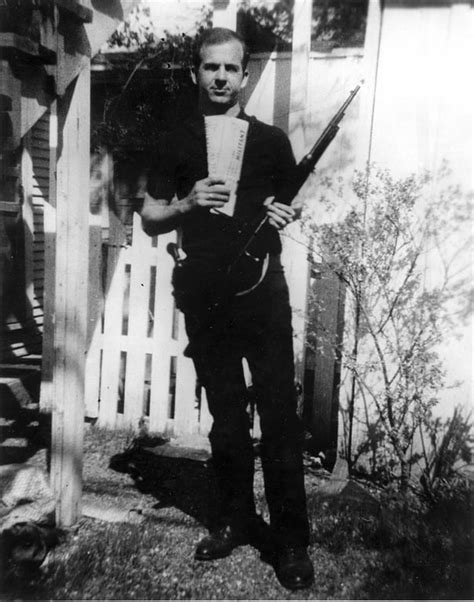 Lee Harvey Oswald Rifle