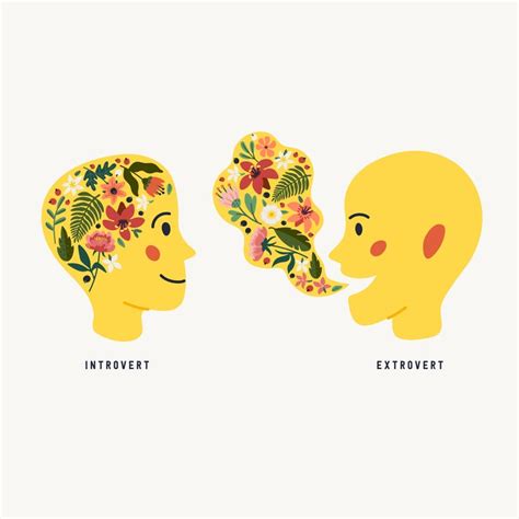 Apa Perbedaan Introvert Dan Ekstrovert Yuk Kenali Ciri Dan Kelebihannya