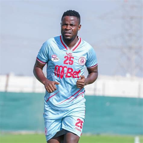 Moses Phiri Starts Light Training Zamfoot