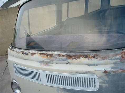 1971 Volkswagen Bus Transporter Bay Window Barn Find Project Corvair