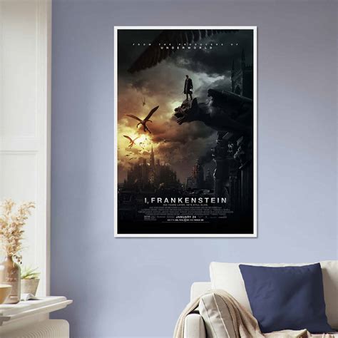 I Frankenstein Movie Movie Poster I Frankenstein 2014 Poster For