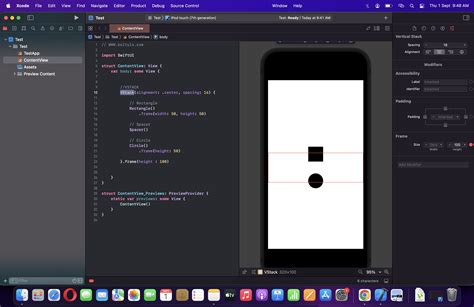 Creating Responsive Ui Layouts With Stack Views And Spacers In Swiftui