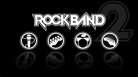 Rock Band Logo Wallpapers Wallpaper Cave