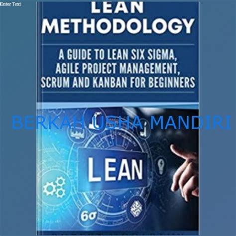 Jual Buku Lean Methodology Shopee Indonesia
