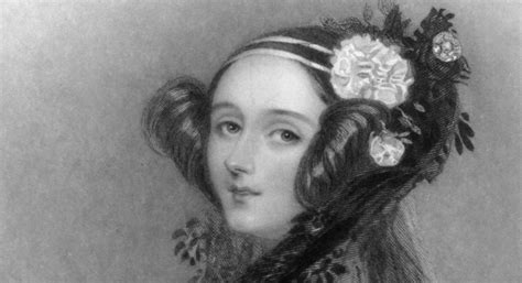 Património Cultural Do Ensino And Da Educação Mulheres Na Ciência Ada Lovelace 1815 1852
