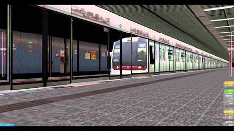 Openbve K Train 不載客列車 Youtube