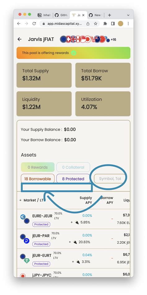 Optimize Asset Filters On Mobile · Issue 825 · Midas Protocolmonorepo · Github