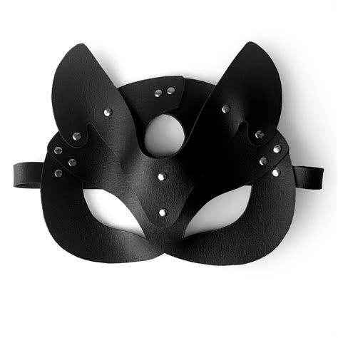 Маска Кішечки Art Of Sex Cat Mask Чорний So7479 купити в секс шопі