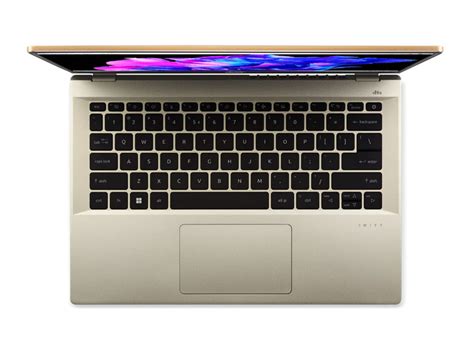 acer swift go 14 sfg14 71 52yn ซีพียู intel core i5 13500h intel iris