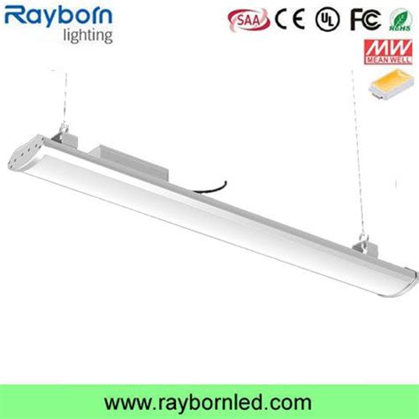 Ip65 Waterproof 80w 100w 150w Ceiling Mounting Led Linear Tube Light