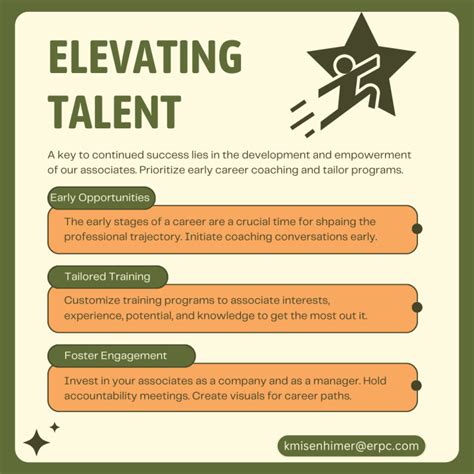 Elevating Talent A Call To Tailor Training And Embrace Early Career