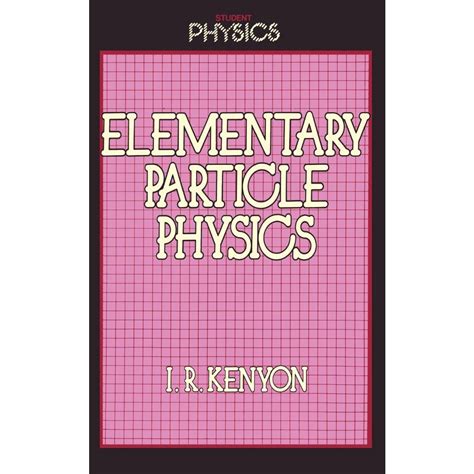 Elementary Particle Physics No Shoptime