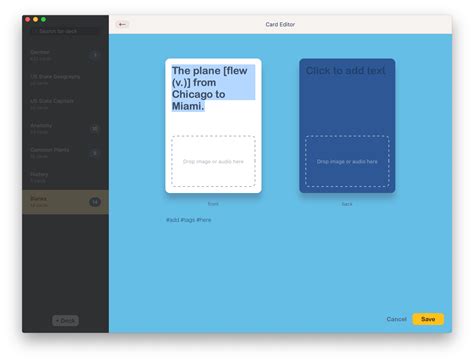 Use Cloze Deletions To Improve Your Flashcards Ussher Press Daily