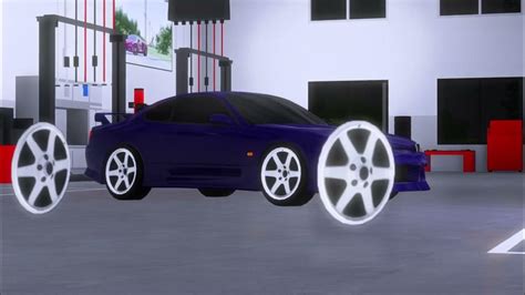 Nissan S15 Silvia Edit Made In Swfl Roblox Youtube