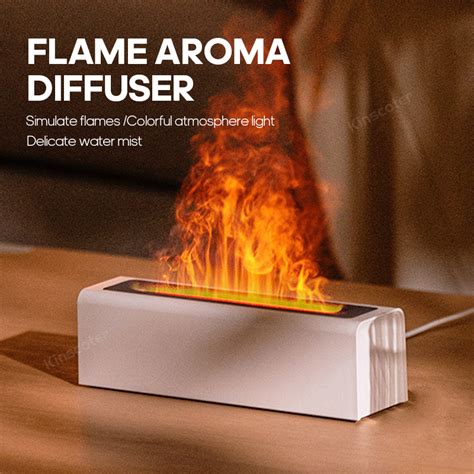 Ignite Tranquility Unleash The Power Of Flame Aromatherapy