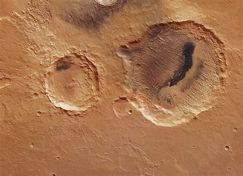 Meteor Impacts May Have Wiped Out Evidence Of Life On Mars