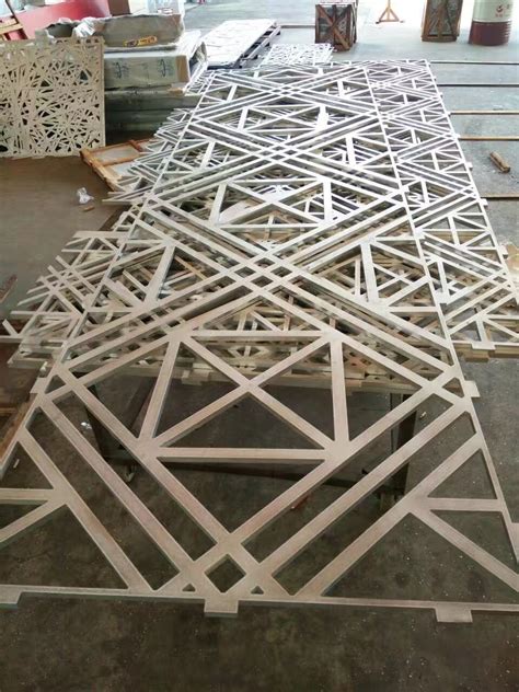 Aluminum Cladding Decorative Panel Laser Cut Cnc Cut Screen Laser Cut And Cnc Carved
