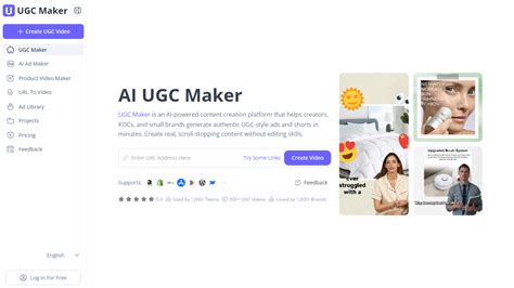 Ugc Maker Pricing Reviews Alternatives Ai Video Generation
