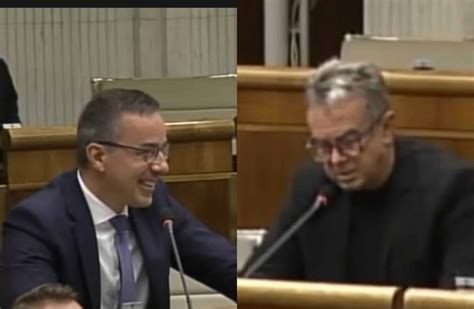 Pročko Sa V Parlamente Priznal že Spal S Pellegriniho Poslancom Erikom