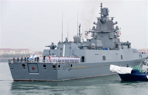China Defense Beijing Kicks Off Major Naval Parade Marking 70 Years