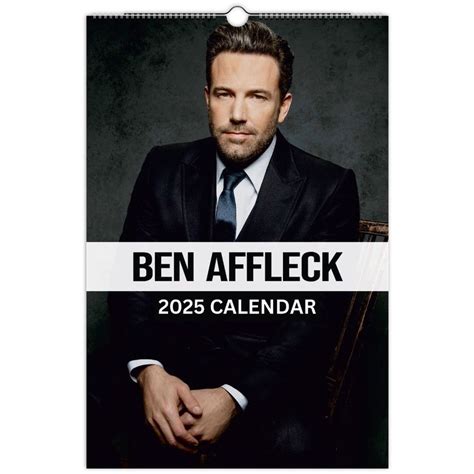 Ben Affleck Vol1 Wall Calendars 2025 Sold By Tallulah Enforcer 35 Off