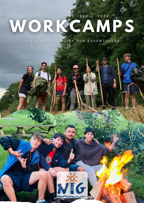 Tipp Für Den Sommer Ein Workcamp In Norddeutschland Nig Workcamps